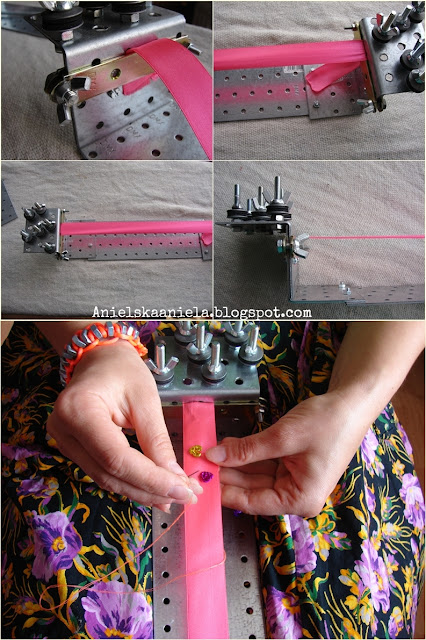 DIY Beading Loom and how to use it - Sparrow Refashion: A Blog for ...