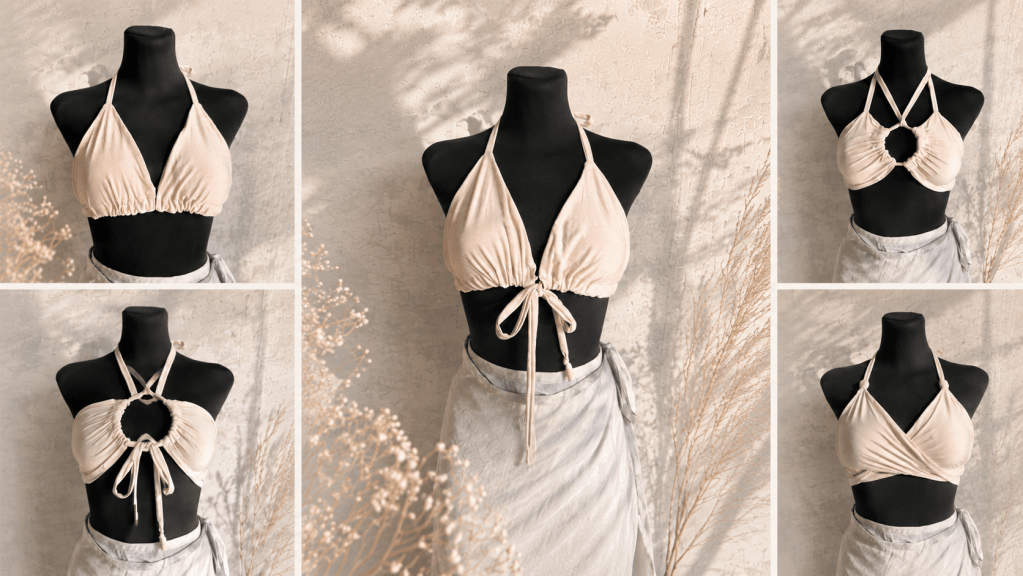Free Bikini Sewing Pattern + DIY Bikini Top Tutorial - Sparrow ...